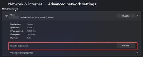 Rename Wi Fi Network Adapter Name In Windows 11 Technoresult