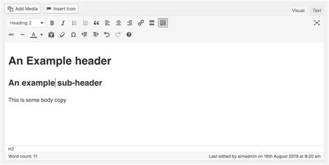 creating and managing wordpress pages all is machine