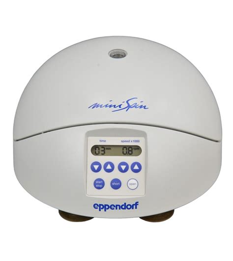 Service Repair And Parts For Your Eppendorf Minispin 5452 Centrifuge