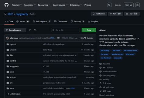 Copyparty Turns Almost Any Device Into A File Server Allowing You To
