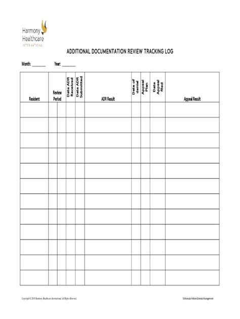 Fillable Online Medical Review Additional Documentation Request Adr