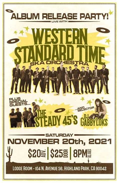 Adventures Into The Well Known Western Standard Time Ska Orchestra