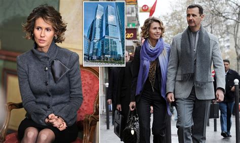 Assads British Wife Fled To Moscow Weeks Before Her Dictator Husband