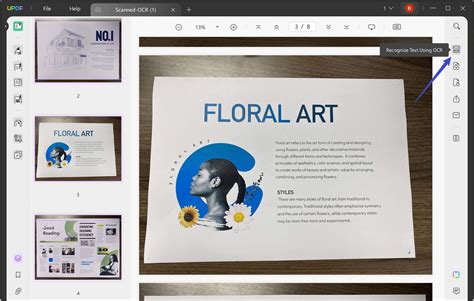 OCR PDFs With UPDF For Windows User Guide