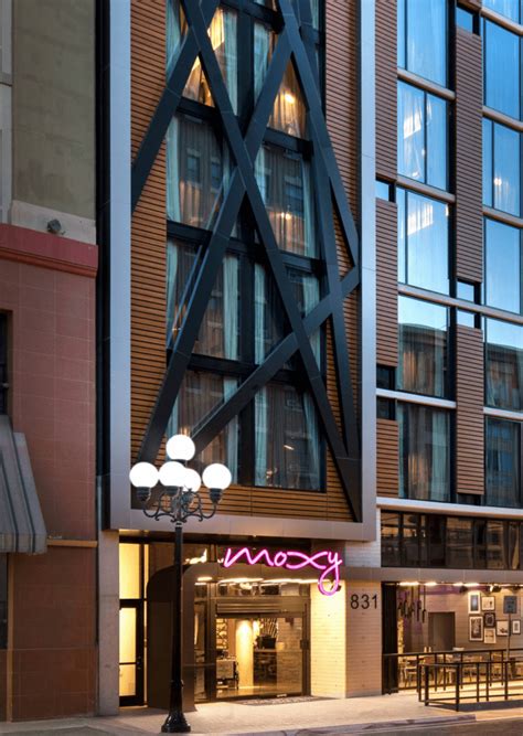 Moxy Hotel Swinerton