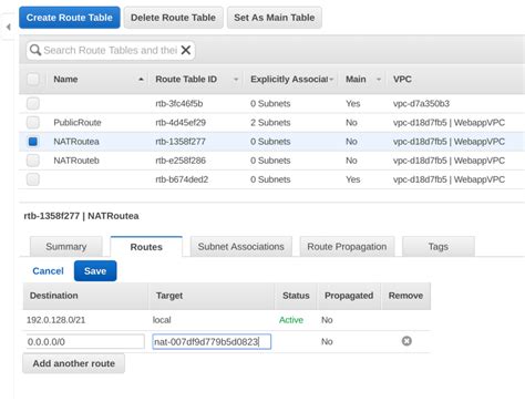 VPC Route Table Studytrails