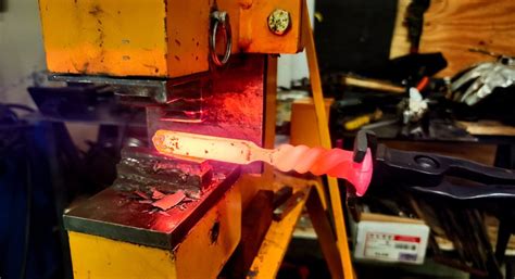 Home On The Range 052 Northstar Forge Knife Forging Process Part I