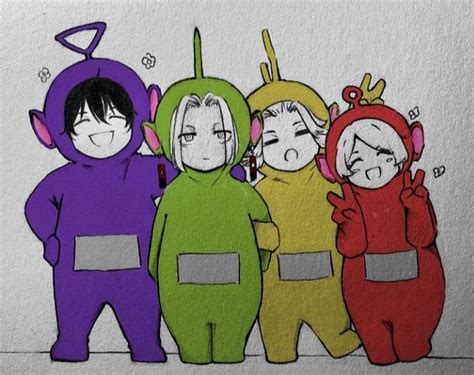 Shin Izana Mikey Emma Tokyo Demon King Anime Anime Chibi