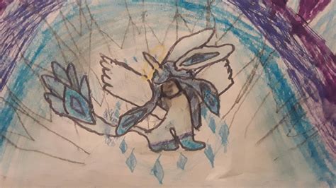 Lazuli The Mega Glaceon Angel By Megaglacian319 On Deviantart