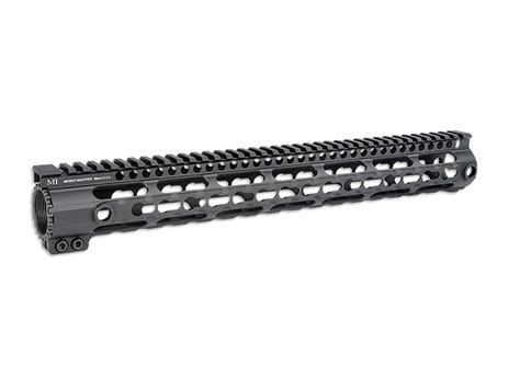 Midwest G2 Stainless Keymod 15 Rail Black Mi Ssk15 Black Label Tactical