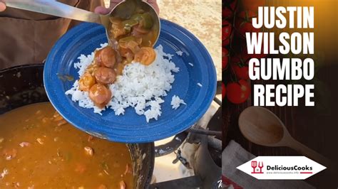 Justin Wilsons Gumbo Recipe Delicious Cooks