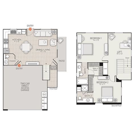 Woodbury Place Apartment Homes 100 Cantor Irvine Ca 5 Units