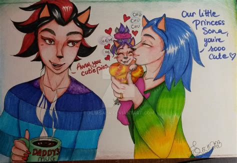Daddys Cuties Sonadow By Jiliasala On Deviantart
