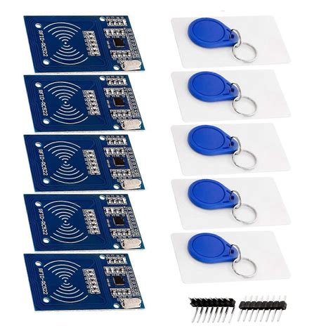 Rfid Kit Rc522 With Reader Chip And Card 1356 Mhz Spi Compatible With For And For