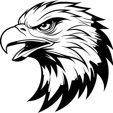 Mighty Eagle Mascot Vector Illustration Premium Ai Generated Image