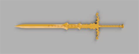 🛰 Shardblades From Stormlight Archive・ Stl File For 3d Printing・cults
