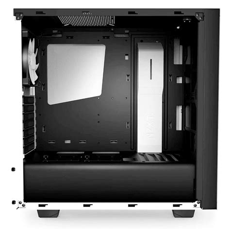 Gabinete Nzxt S340 Mid Tower Branco Ca S340w W1 Patoloco