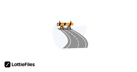 Free Road Dead End Animation Animation By Shyamnaik Guguloth Lottiefiles