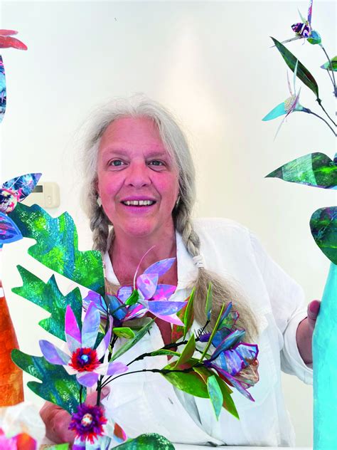 Artists Helping Artists Community Rallies To Support Beth Bricker Glen Arbor Sun