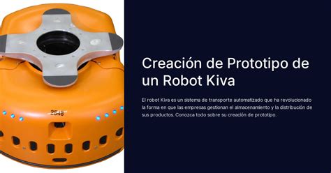 Creación De Prototipo De Un Robot Kiva