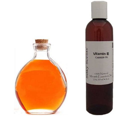 Vitamin E Carrier Oil Etsy Carrier Oils Vitamin E Oils