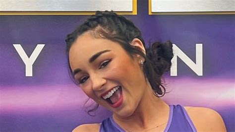 Olivia Dunnes Lsu Teammate Elena Arenas Sizzles In Figure Hugging