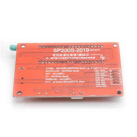 comprar sp200s gravador programador atmel st winbond 8051 sp200se