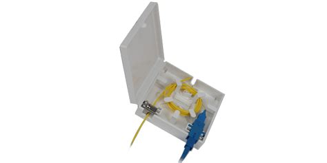 Indoor Ftth Termination Box 1 Port Sc Upc Simplex
