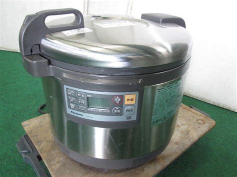 パナソニック 業務用ihジャー 炊飯器 5 4l Sr Pgc54 単相200v 0407ei 8bt 13s メルカリ