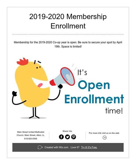 2019 2020 Membership Enrollment Memberships Alton United Methodist