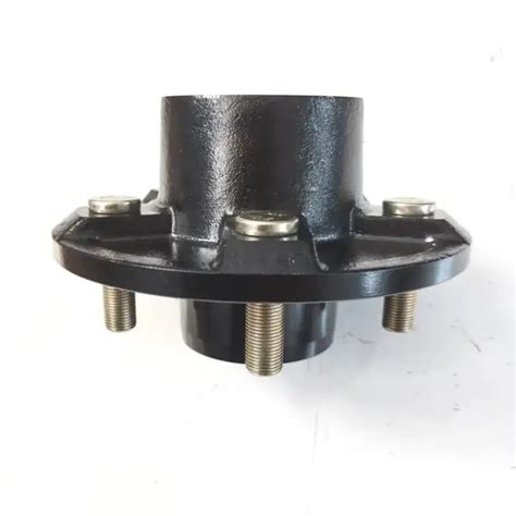 Wheel Hub Assembly For Truck 3500lb Forged Trailer Hub With Bearing Wheel Hub Bearing And
