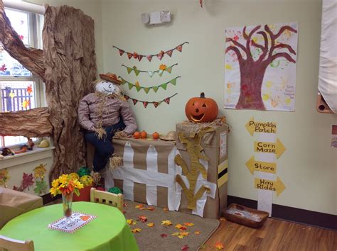 The Pumpkin Patch Dramatic Play That I Did For My Young Threes Class