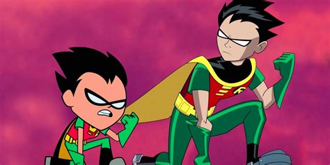 Teen Titans Go Robin Robins Parasitic Twin Teen Titans Go Wiki