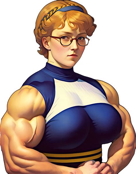 Beautiful Muscle Woman Florette By Xxlmaes On Deviantart