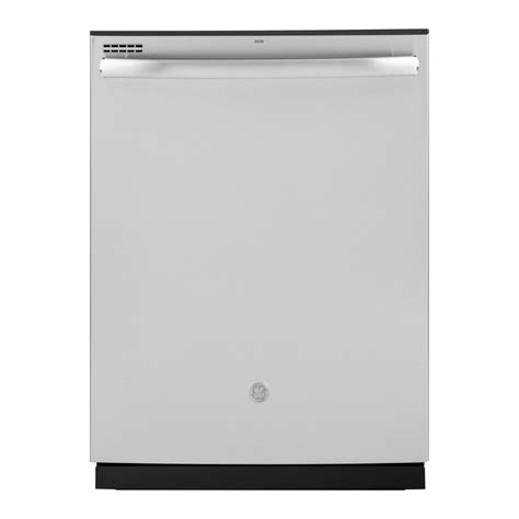 Ge® Top Control With Plastic Interior Dishwasher With Sanitize Cycle