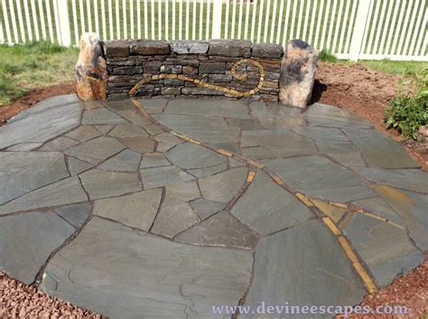 What To Put Between Flagstone Joints Polymeric Sand Or Stone Dust