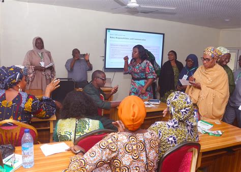 Spesse Ce Abu Trains Livestock Project Officers On Grievance Redress