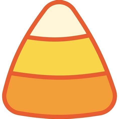Premium Vector Candy Corn