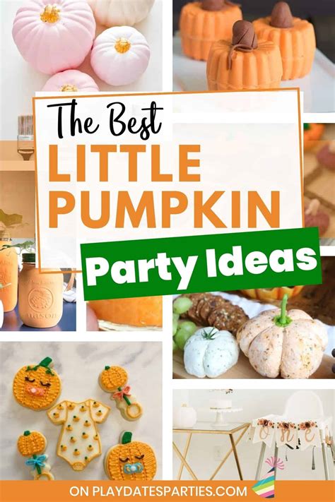 Pumpkin Treat Ideas