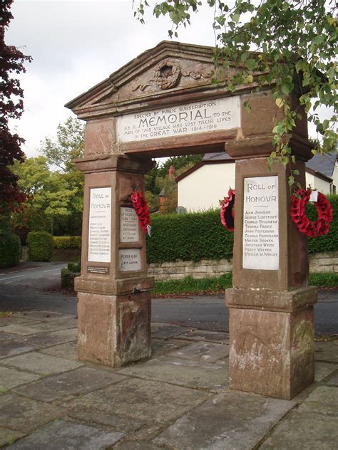 James Ainslie The First Of The Kelsall Men Of The First World War