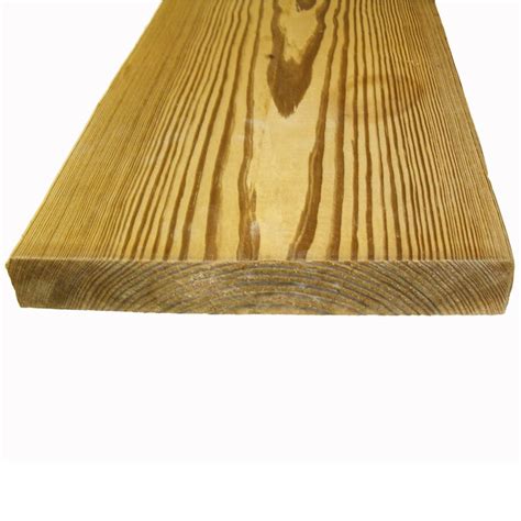 2 In X 8 In X 12 Ft 2 Southern Yellow Pine Kiln Dried Lumber At