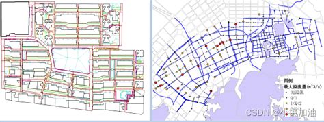 如何建立复杂城市排水系统模型？基于swmm与城市内涝一维二维耦合模型的复杂排水系统建模城市排涝海绵城市技术 Csdn博客