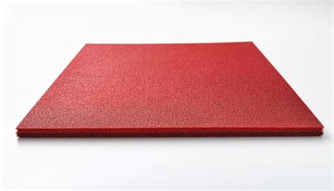 A Red Notebook With A Red Cover That Says The Word On It Premium Ai Generated Image