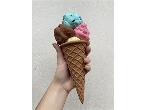 Ice Cream 3d Model 3d Printable Cgtrader