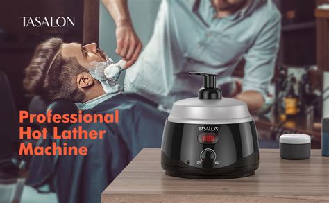Tasalon Professional Hot Lather Machine 750ml For Barber
