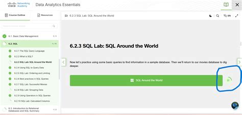 Unable To Click Or Access The Next Option In Lab After Submit Task Cisco Community