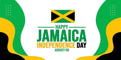Jamaica Contento Independencia Día Antecedentes Modelo Fiesta Concepto