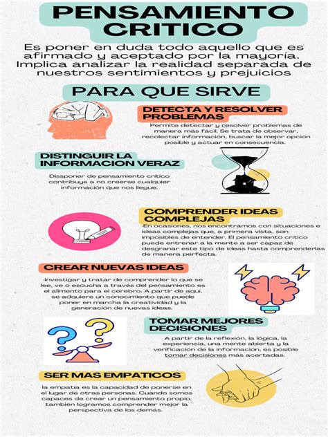 Pensamiento Critico Pdf