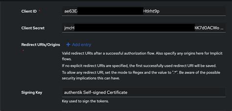 Oidc Setup With Authentik Romm
