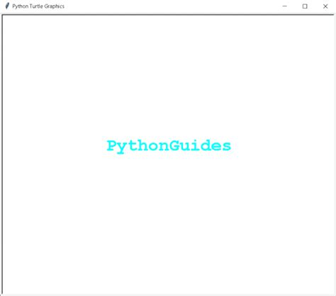 Python Turtle Cheat Sheet Python Guides